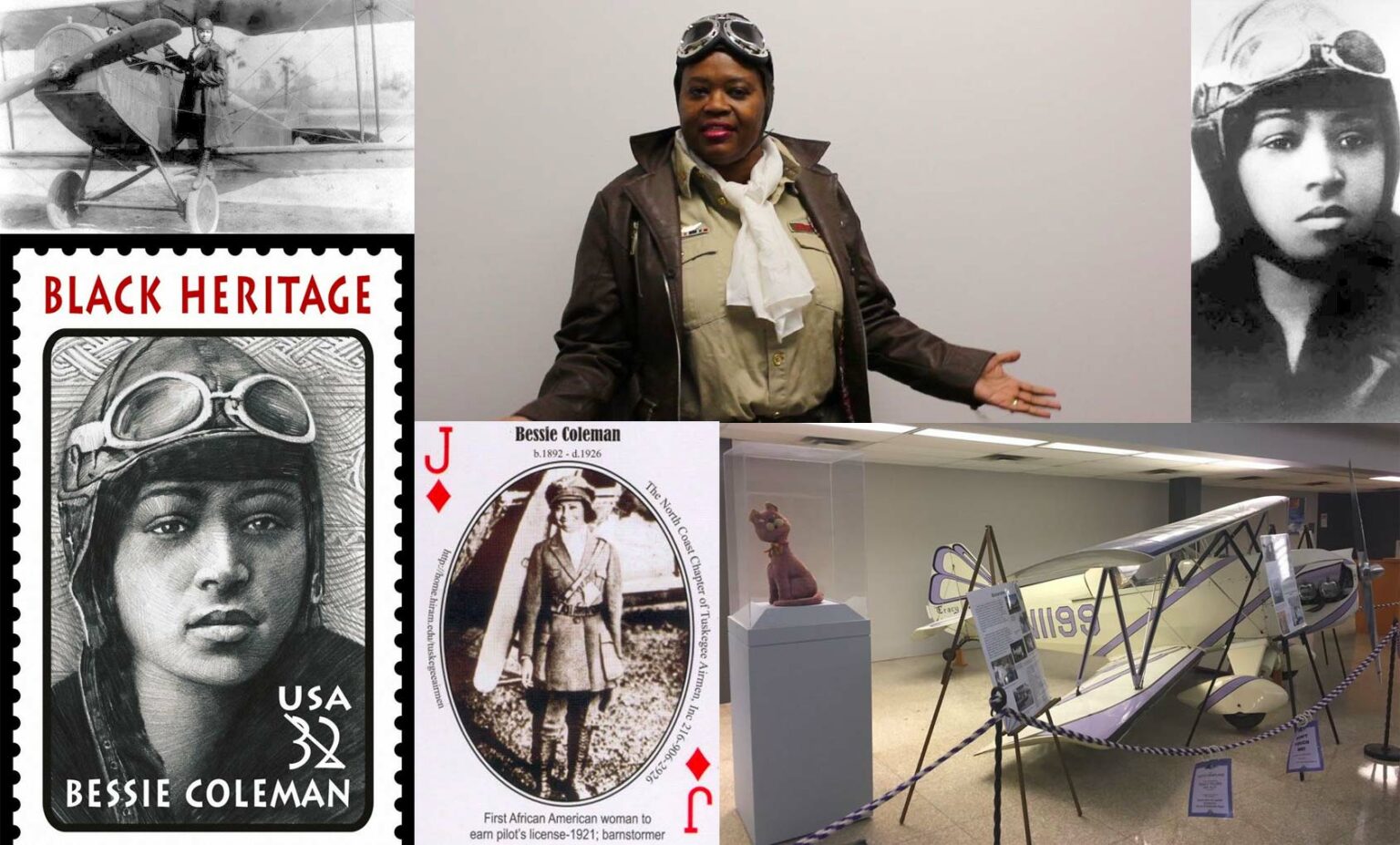 Famed Black Aviator Bessie Coleman Is Subject Of Dinner Talk At ...