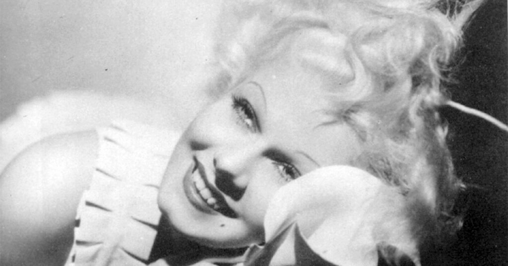 Jean Harlow’s Last Film: SARATOGA - CMG Worldwide