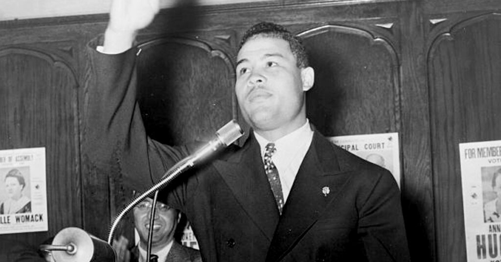 Joe Louis' Lifetime Achievements - CMG Worldwide