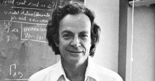 Nobel Prize Winner, Richard Feynman - CMG Worldwide