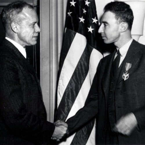 J. Robert Oppenheimer - CMG Worldwide