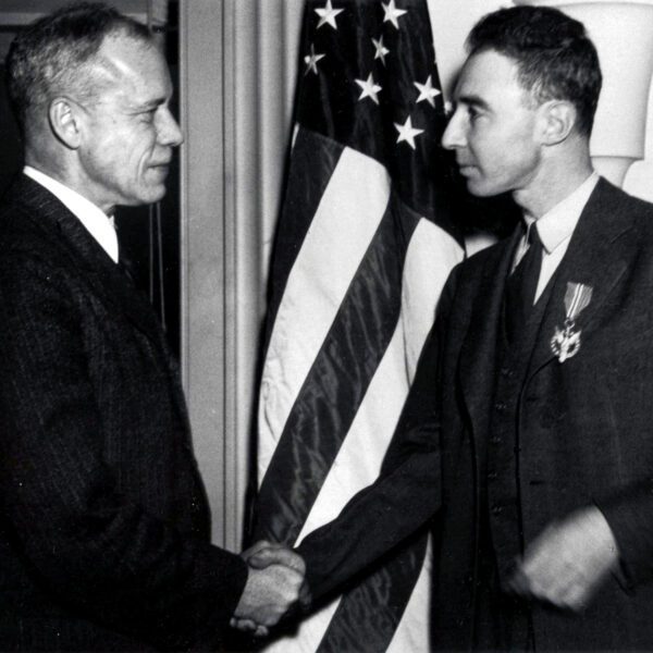 J. Robert Oppenheimer - CMG Worldwide