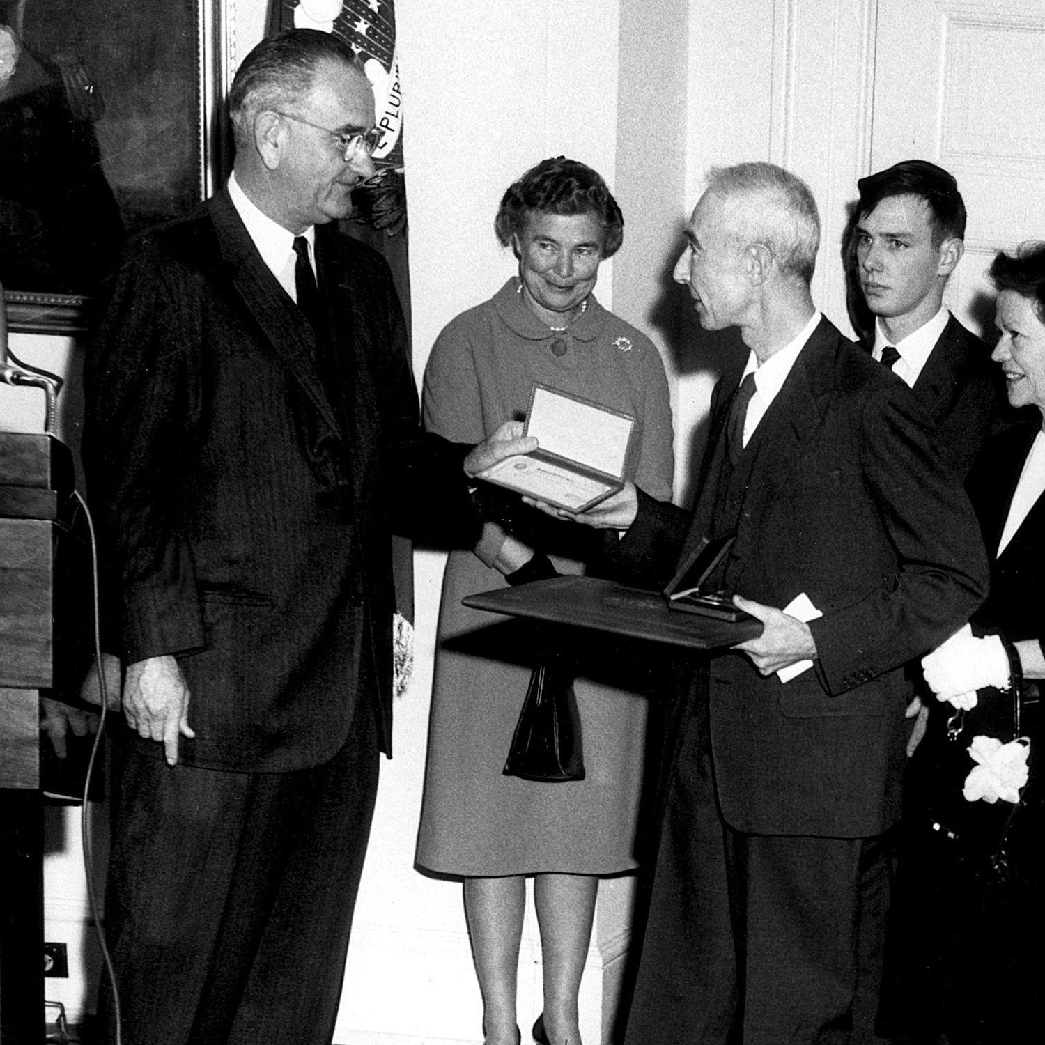 J. Robert Oppenheimer - CMG Worldwide