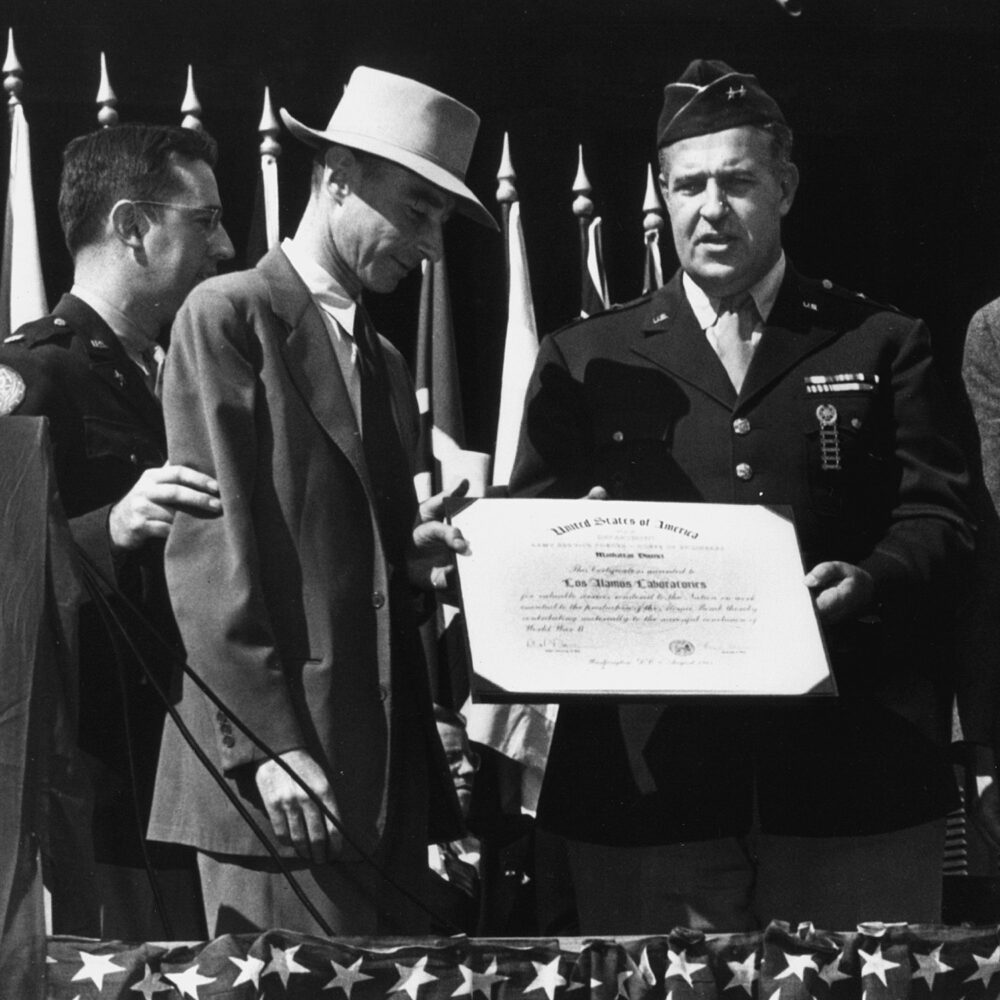 J. Robert Oppenheimer - CMG Worldwide