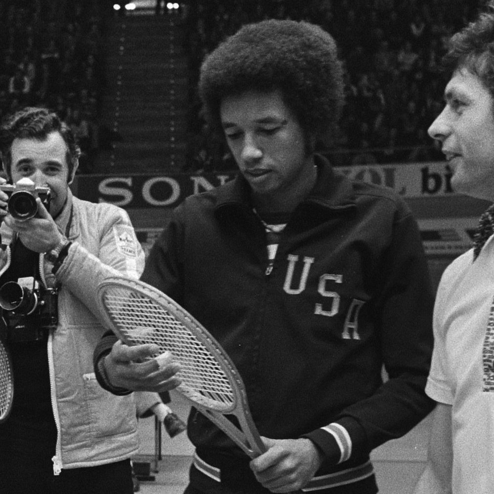 Arthur Ashe - CMG Worldwide