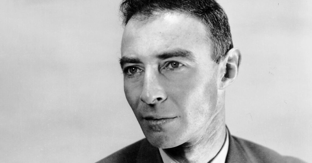 J. Robert Oppenheimer, Father of the Atomic Bomb – CMG Worldwide