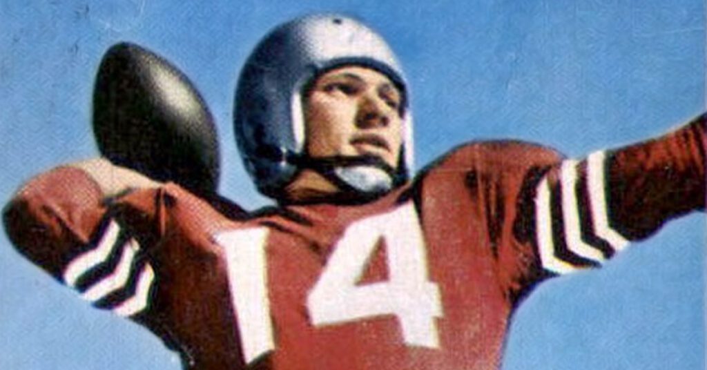 Y.A. Tittle, One of the Greats - CMG Worldwide