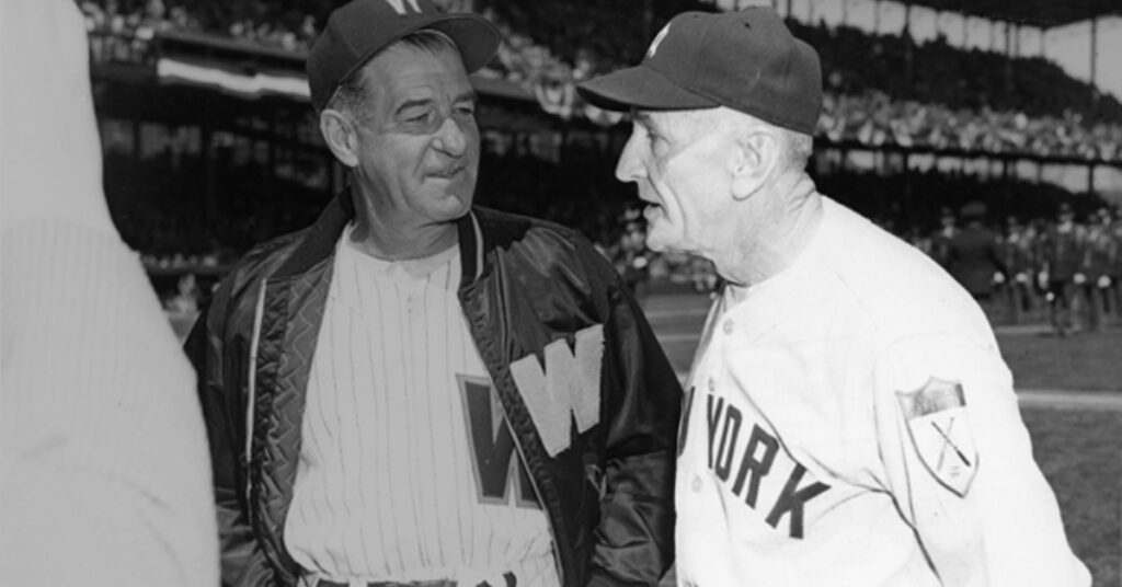 Hall of Fame Manager, Casey Stengel - CMG Worldwide