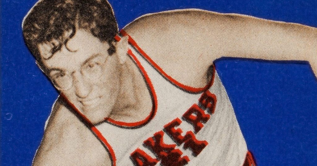 George Mikan, Mr. Basketball - CMG Worldwide