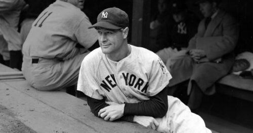 Lou Gehrig as an Actor in Movies - CMG Worldwide