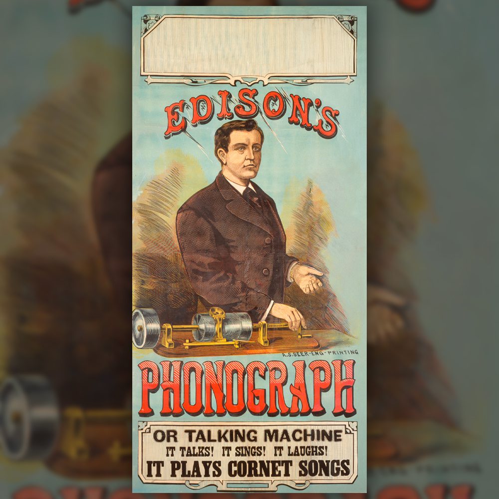 Thomas Edison - CMG Worldwide