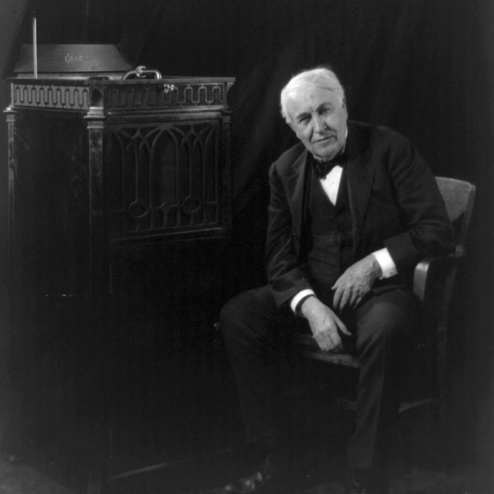Thomas Edison - CMG Worldwide