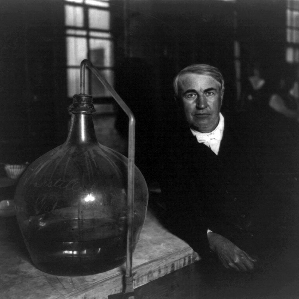 Thomas Edison - CMG Worldwide
