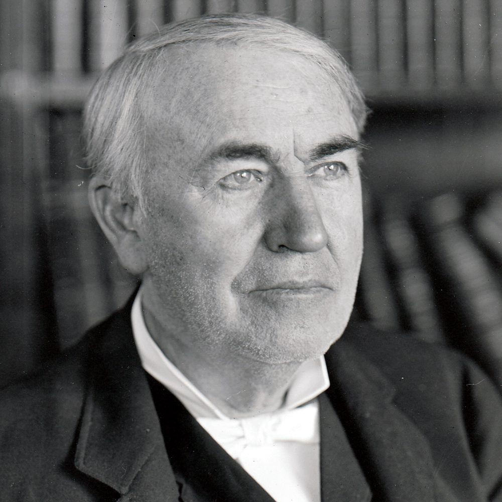 Thomas Edison - CMG Worldwide