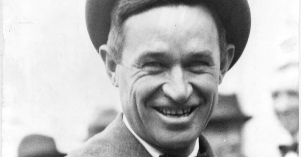 Will Rogers: A Voice of Wisdom - CMG Worldwide