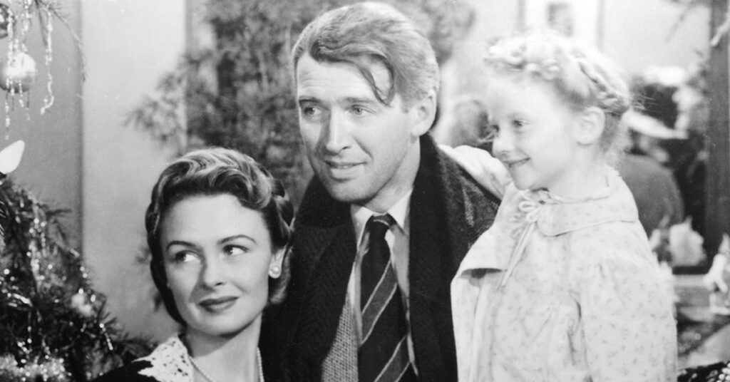 Jimmy Stewart in It's A Wonderful Life - CMG Worldwide