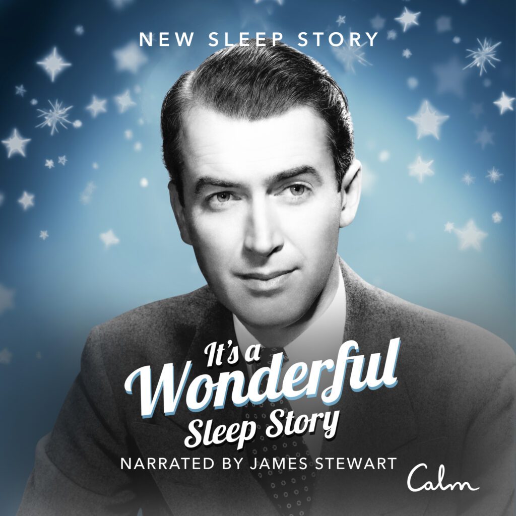 AI-Generated Jimmy Stewart Narrates Bedtime Story for Calm App - CMG ...