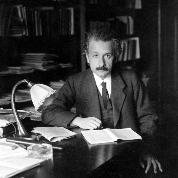 Albert Einstein - CMG Worldwide