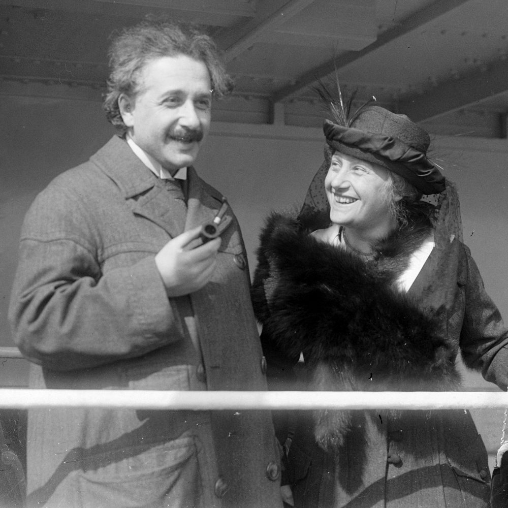 Albert Einstein - CMG Worldwide