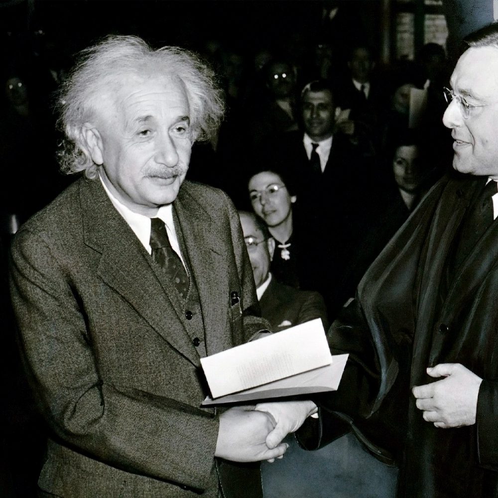 Albert Einstein - CMG Worldwide