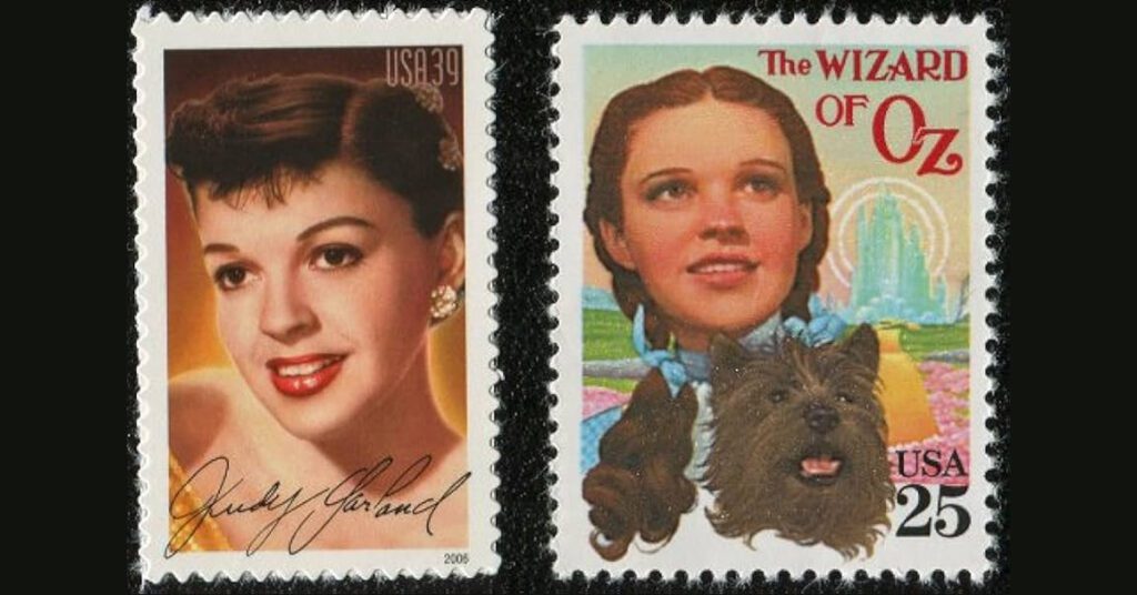 Judy Garland's U.S. Stamps - CMG Worldwide