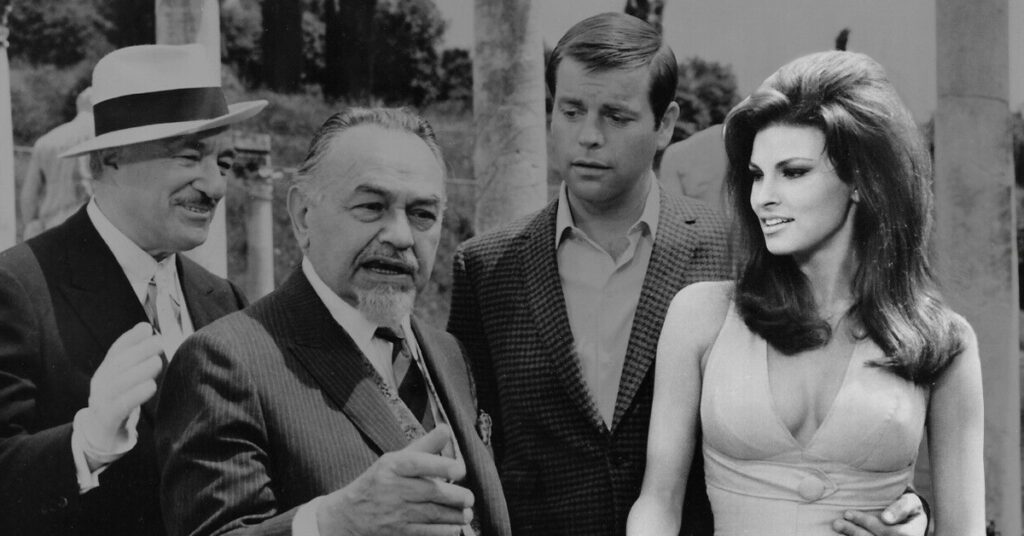 Raquel Welch The Sex Symbol Life Cmg Worldwide