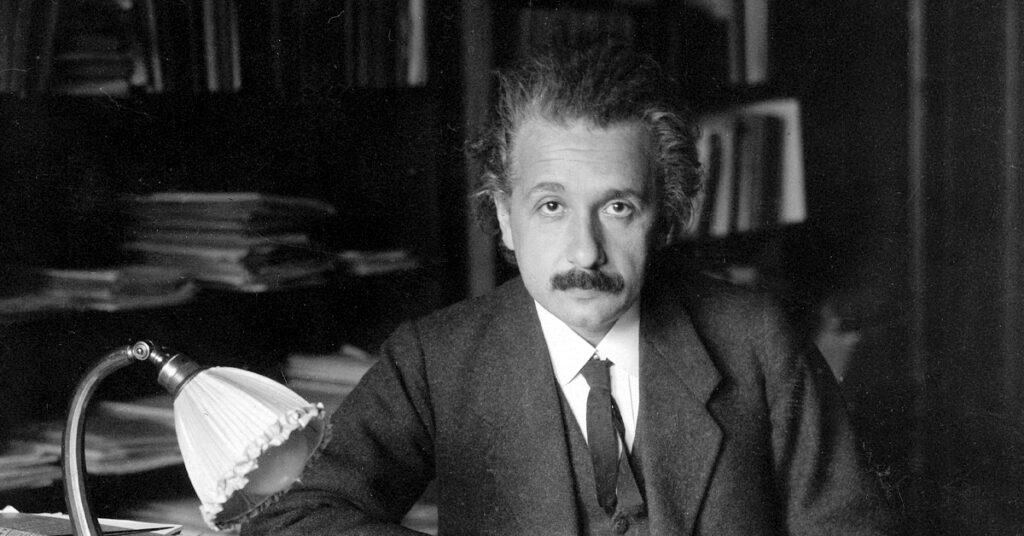 Einstein's Interpretation of Quantum Mechanics - CMG Worldwide
