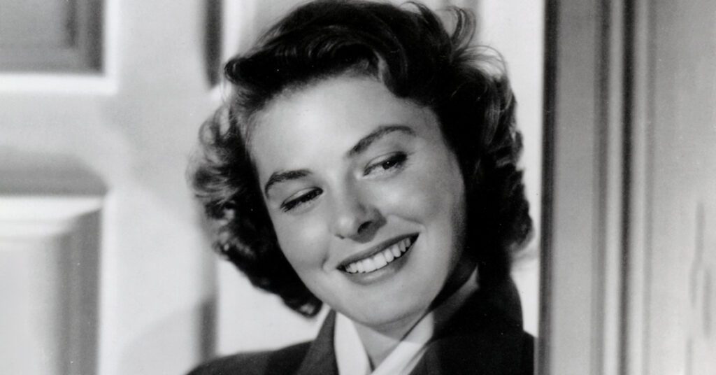 Ingrid Bergman: A Life Lived Without Regrets - CMG Worldwide