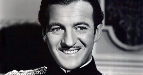 David Niven: Actor, Soldier, Writer - CMG Worldwide