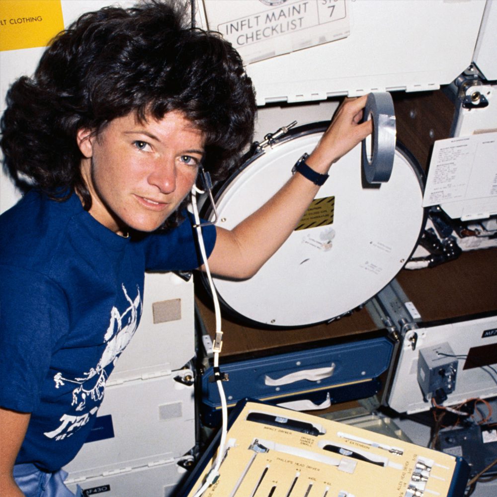 Sally Ride - CMG Worldwide