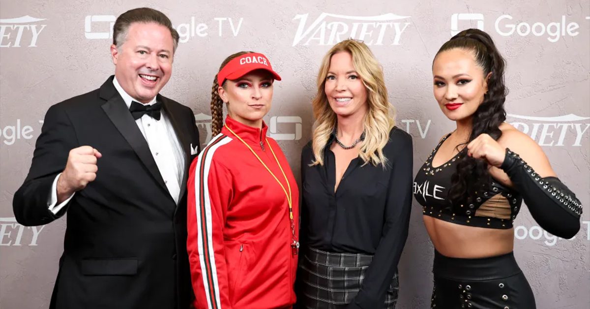 ‘WOW: Women of Wrestling’ Star Genesis On Performing For Little Girls ...