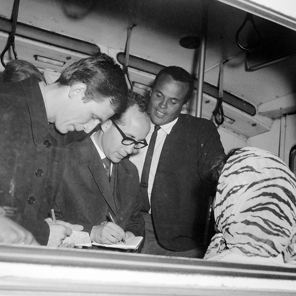 Harry Belafonte - CMG Worldwide