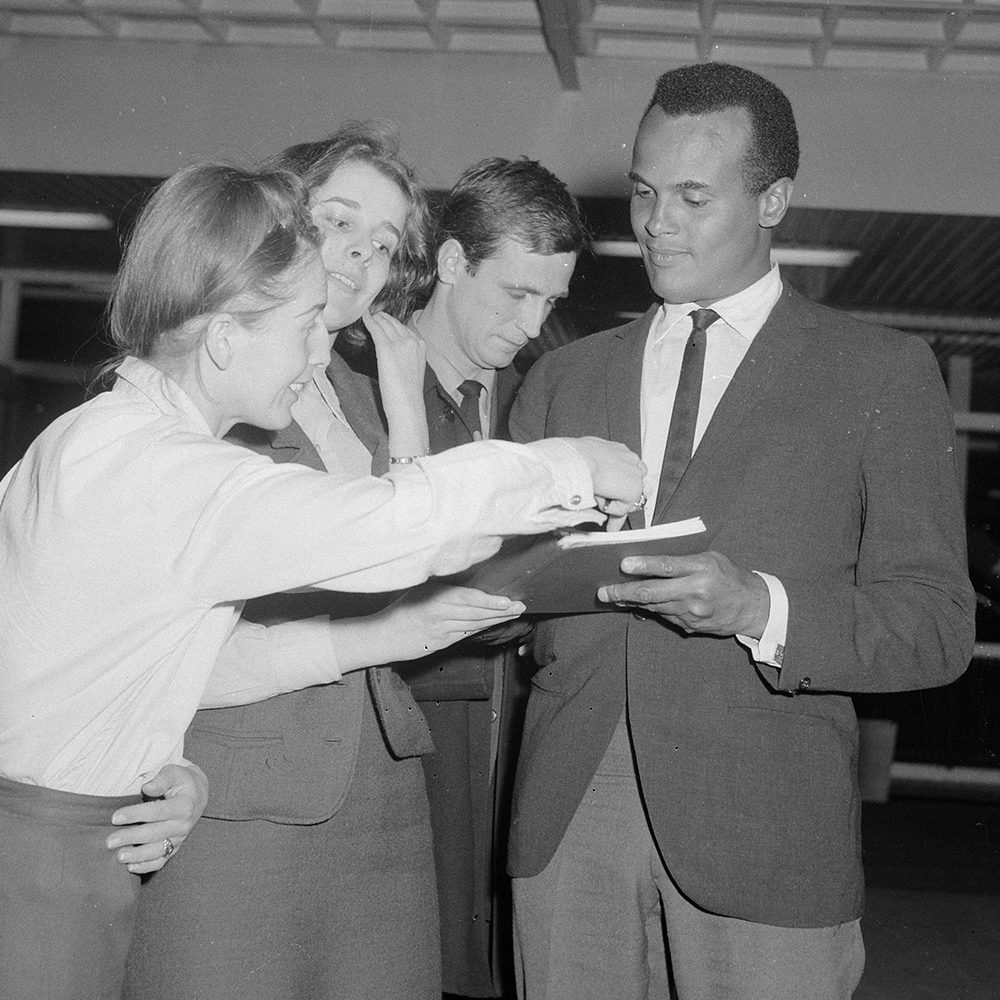 Harry Belafonte - CMG Worldwide