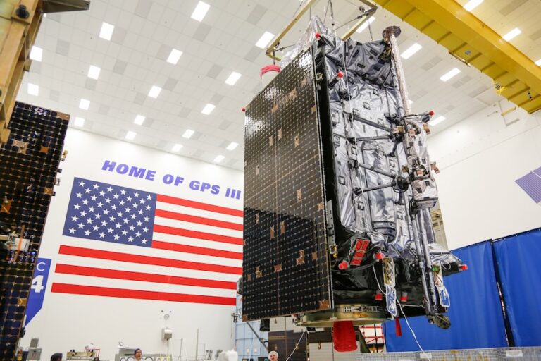 U.S. Space Force launches expedited GPS mission using Falcon 9 rocket ...