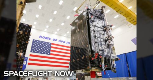 U.S. Space Force launches expedited GPS mission using Falcon 9 rocket ...