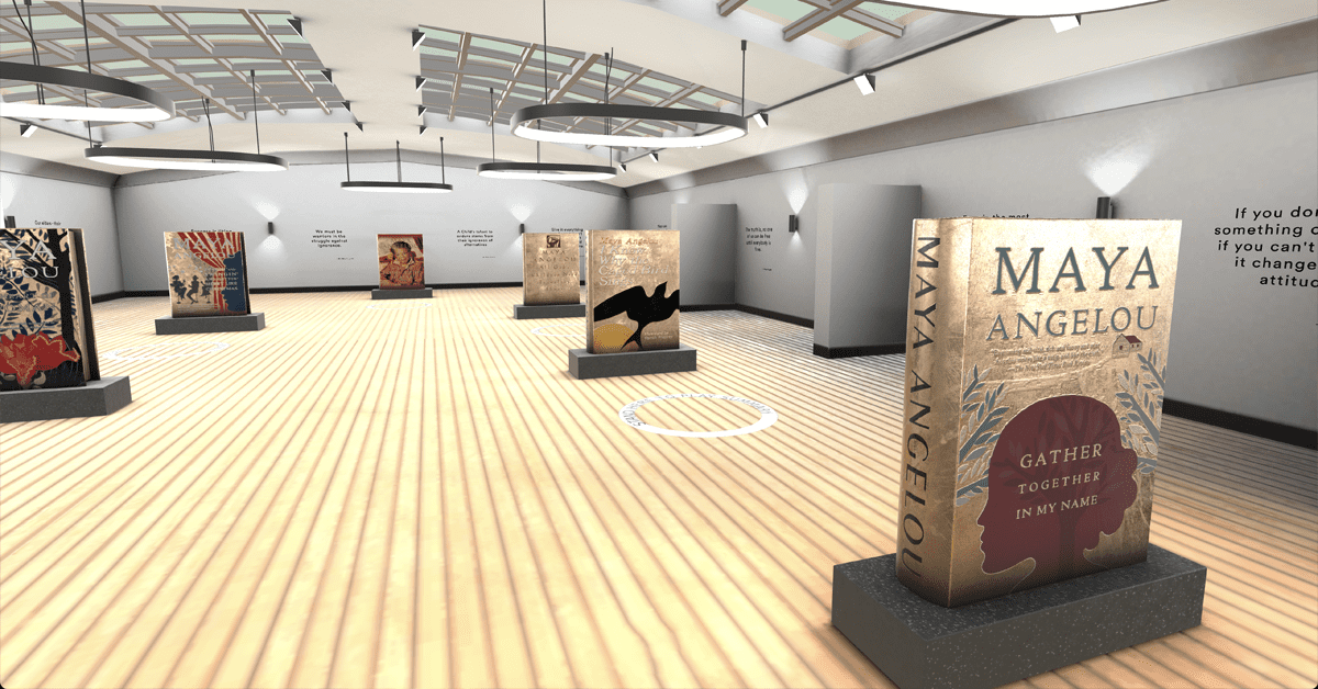 The Maya Angelou Immersive Experience - CMG Worldwide