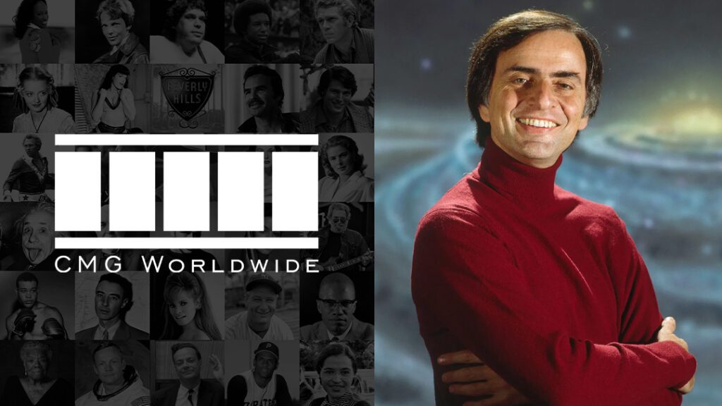 CMG Worldwide to Represent Legacy of Carl Sagan, Visionary Astronomer ...