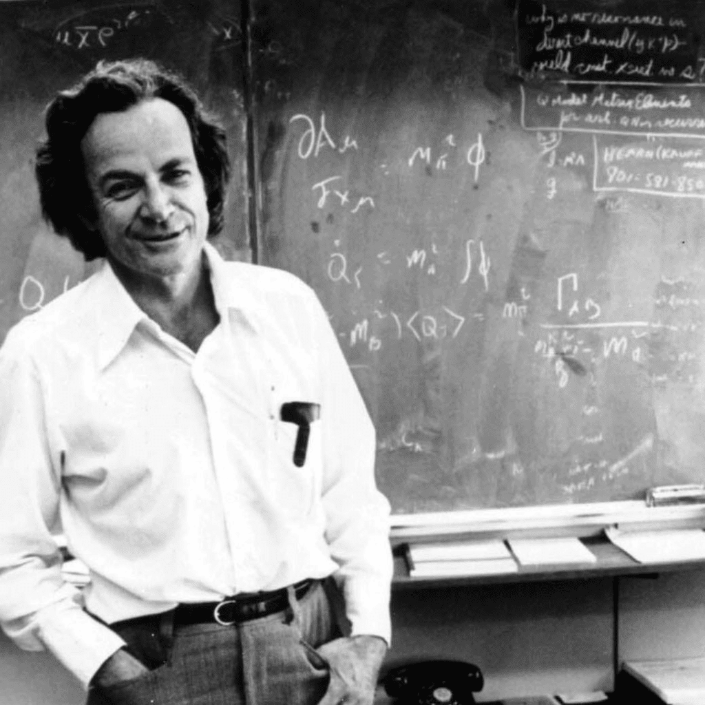 Richard Feynman x NVIDIA - CMG Worldwide